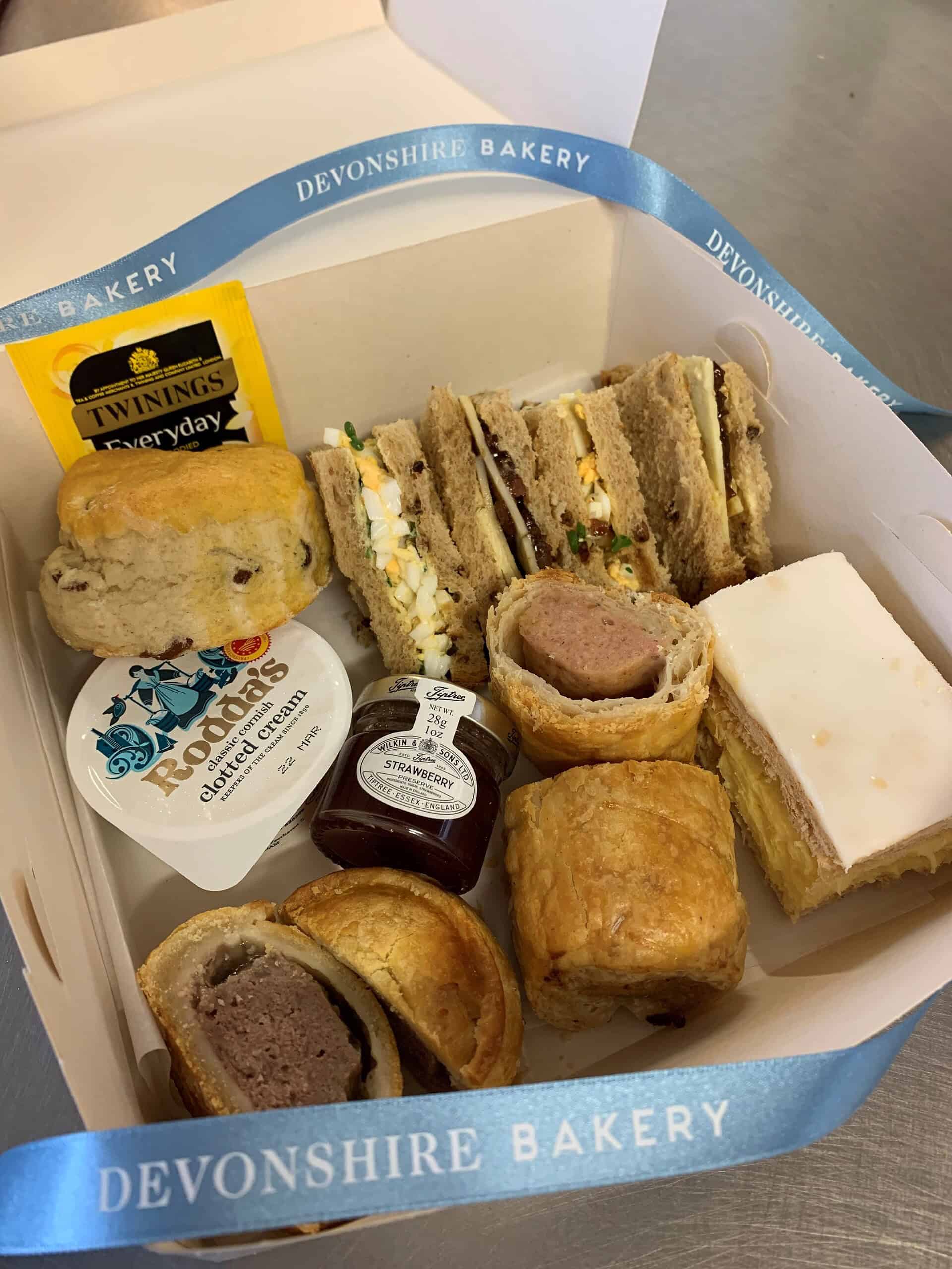 Afternoon Tea - Devonshire Bakery